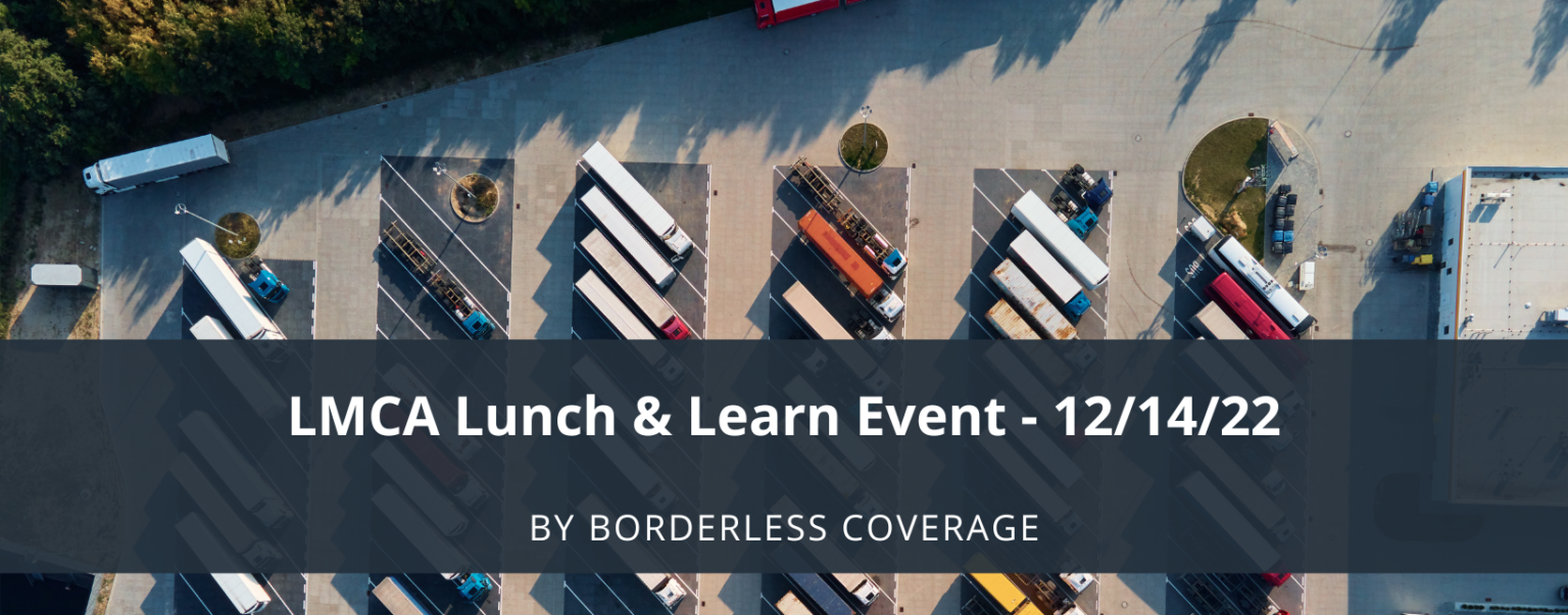 LMCA Event - December | Borderless Coverage